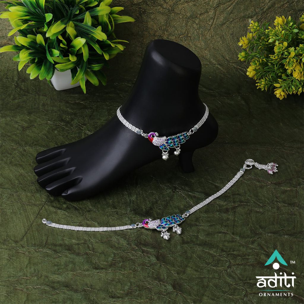 Concept Chain Payal Manufacturer, Wholesale | Aditi Ornaments