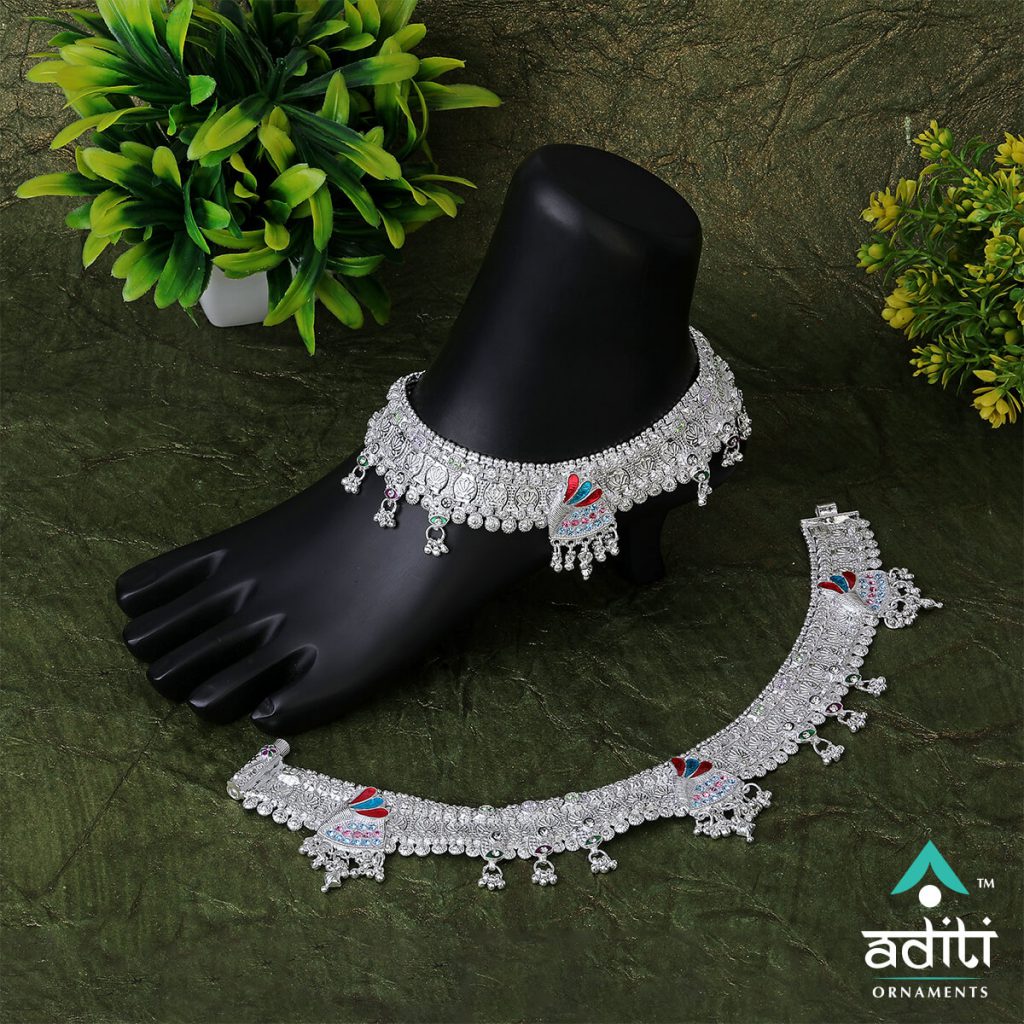 Round D Payal Manufacturer, Wholesale | Aditi Ornaments