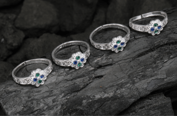 Silver Bichiya Manufacturer, Supplier, Exporter | Aditi Ornaments